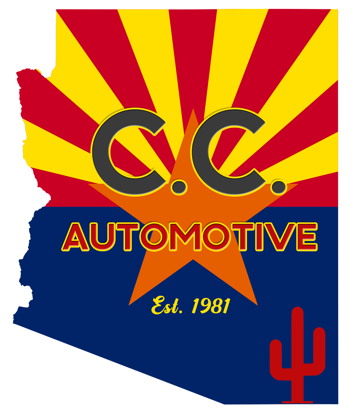 Cc logo new proof – C.C. Automotive Tucson